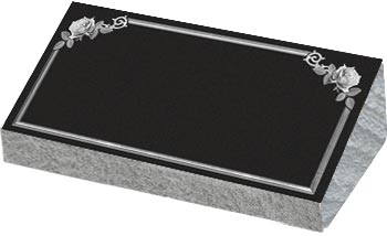 Individual Bevel Markers - Rose with Covered Panel