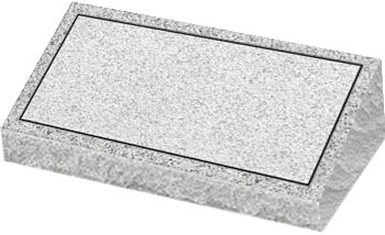 Individual Bevel Markers - Single Line Panel