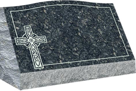 Individual Slant Markers - Celtic Cross