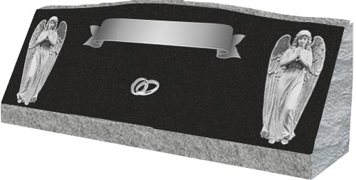 Companion Slant Markers - Angel with Covered Panel